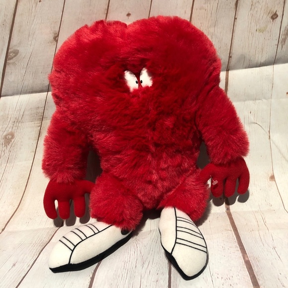 Warner Bros. | Toys | Vintage994 Looney Tunes Red Gossamer 18 Stuffed ...